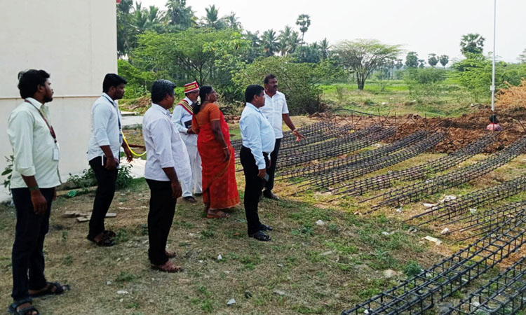 District Revenue Officer inspection of KV Kuppam areas | கே.வி.குப்பம் ...