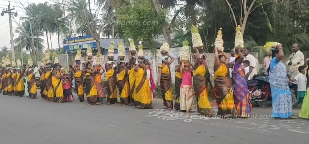 Mulaipari festival | முளைப்பாரி திருவிழா
