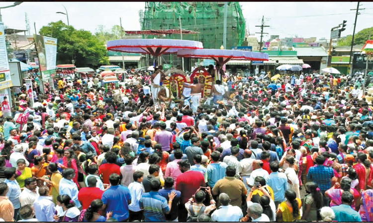63 Nayanmars festival at Kancheepuram Ekambaranatha temple ...