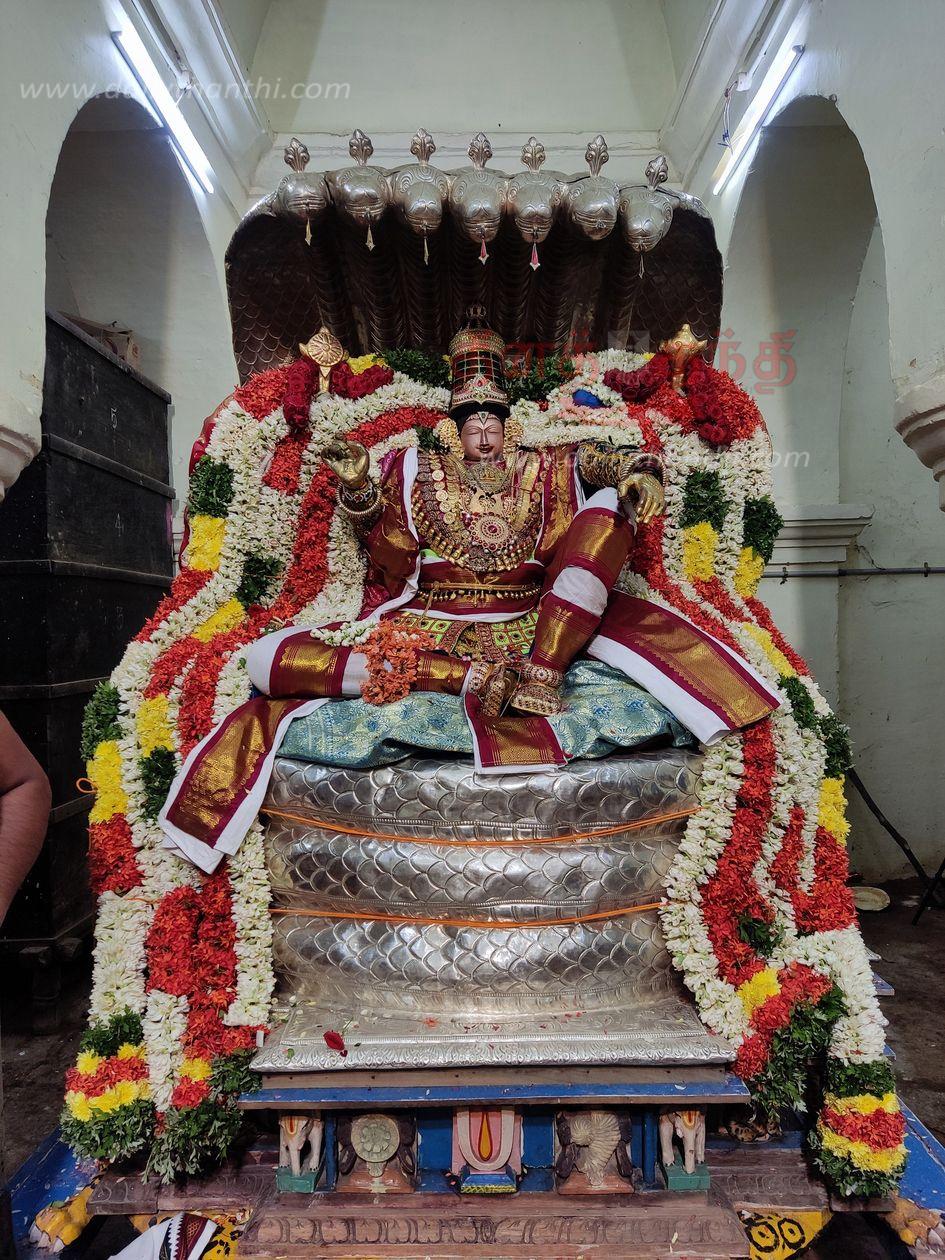 temple function | ராமநவமி விழா