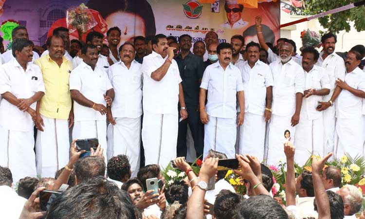 Edappadi Palaniswami's speech in Villupuram will destroy those who ...