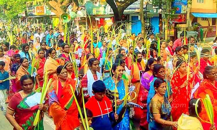 Kurutholai Janiru Bhavani | குருத்தோலை ஞாயிறு பவனி