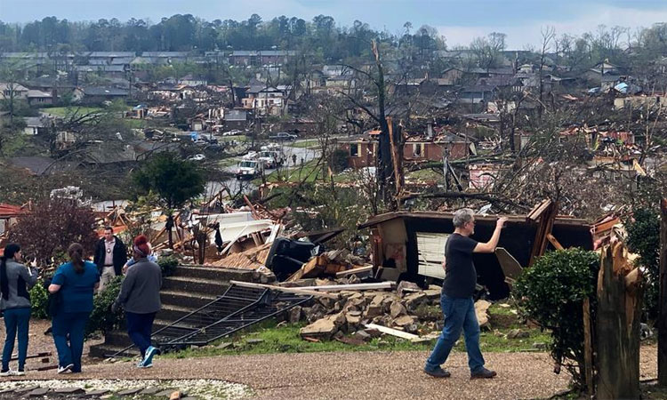 Powerful storm in US - death toll rises to 32 | அமெரிக்காவில் ...
