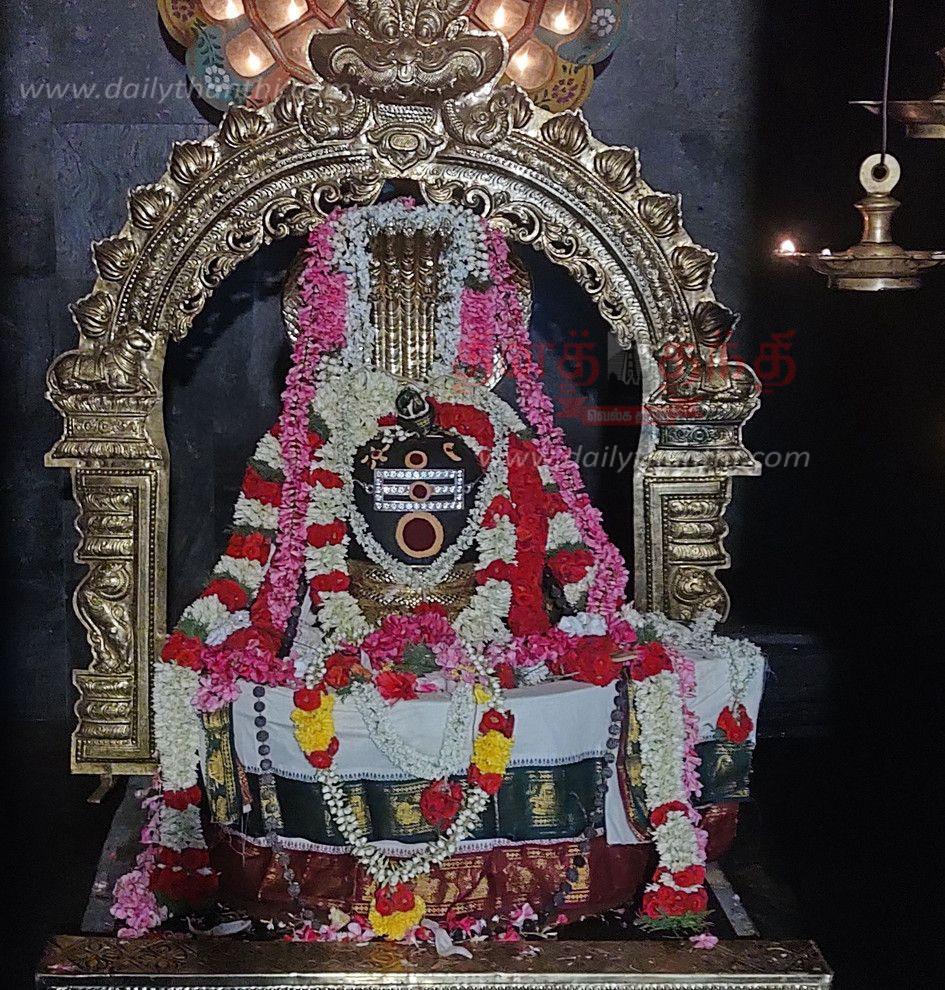temple fest | மேலமறைக்காடர் கோவிலில் வருடாபிஷேகம்