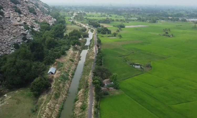 Nandan Canal Project | கடந்த ஓர் ஆண்டில் 130 டி.எம்.சி. தண்ணீர் வீணானது ...