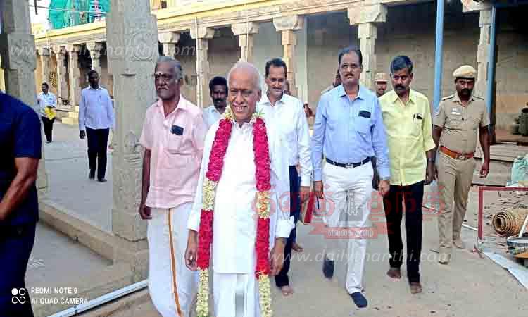 Sami Darshanam | நாட்டரசன்கோட்டை கோவிலில்சுப்ரீம் கோர்ட்டு நீதிபதி ...