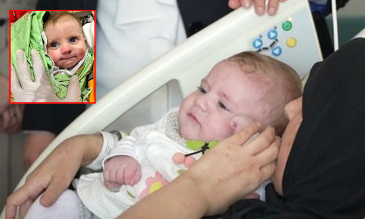 56 days later...Turkey Earthquake 'miracle baby' reunites with mother ...