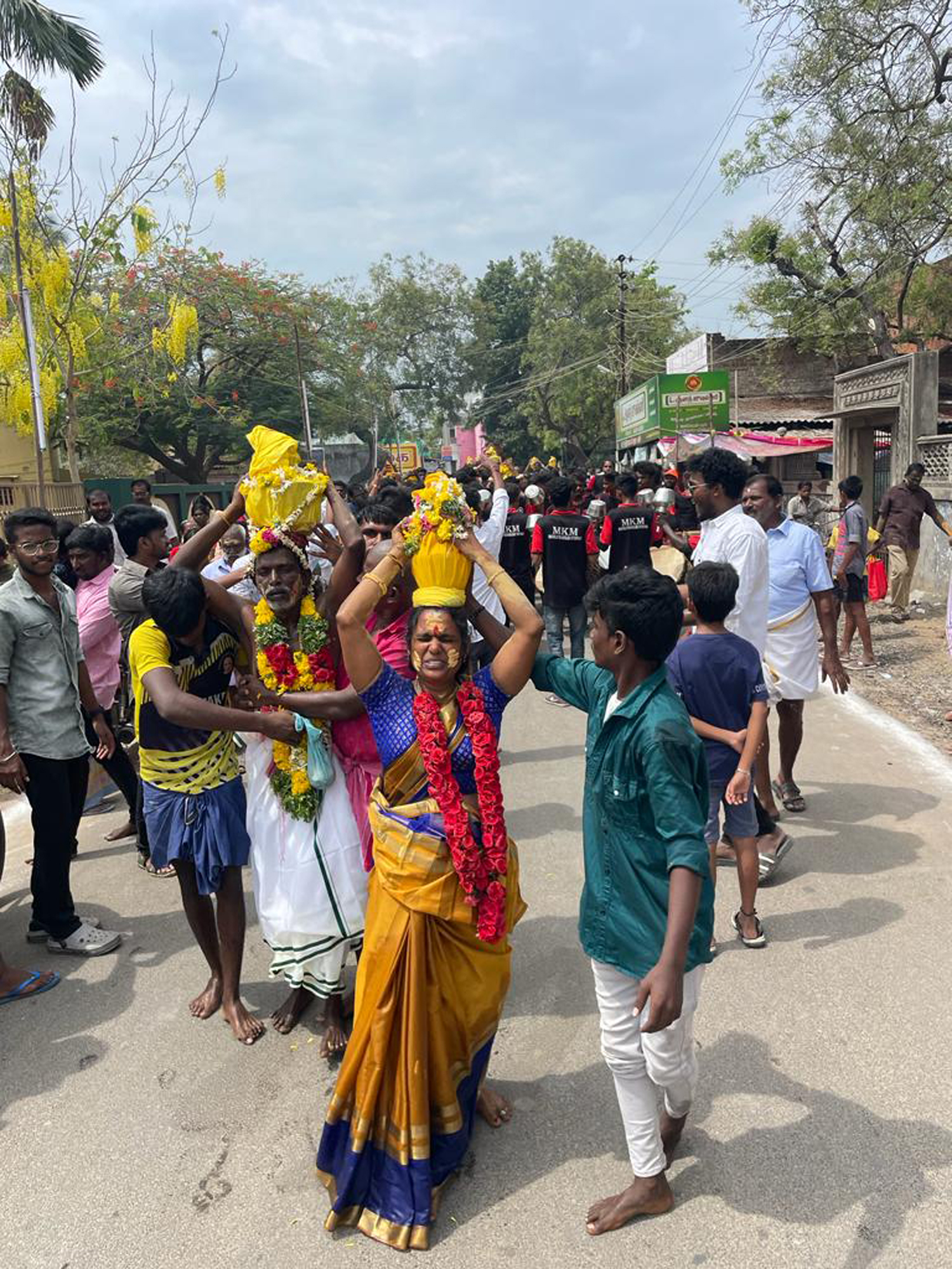 Earl Panguni Uthra Festival in Amman Temple with Devi Nattar ...