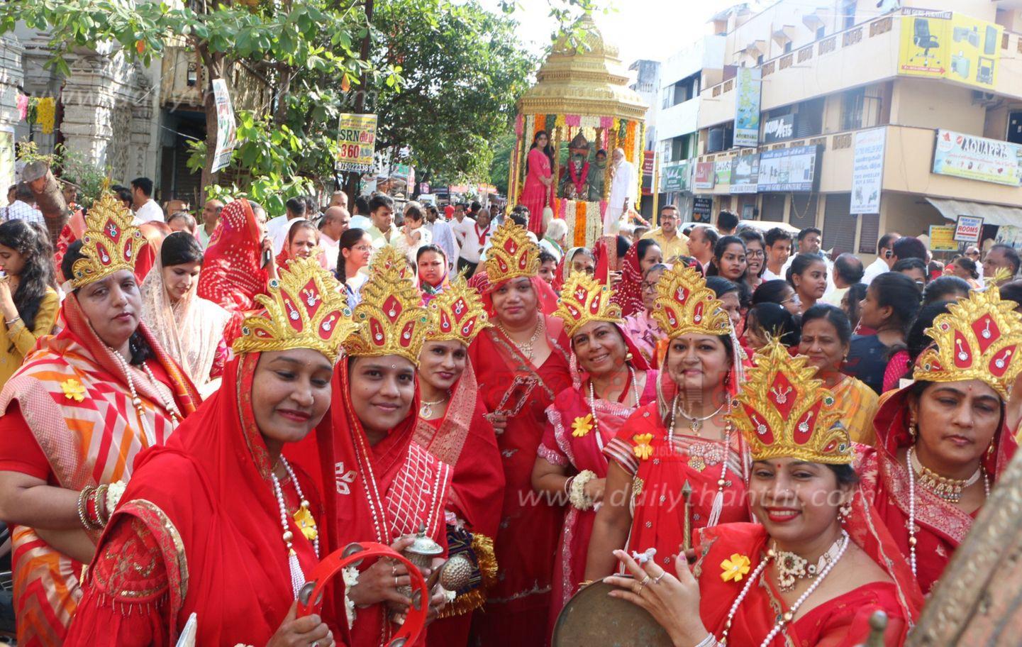 Jain community procession | ஜெயின் சமூகத்தினர் ஊர்வலம்