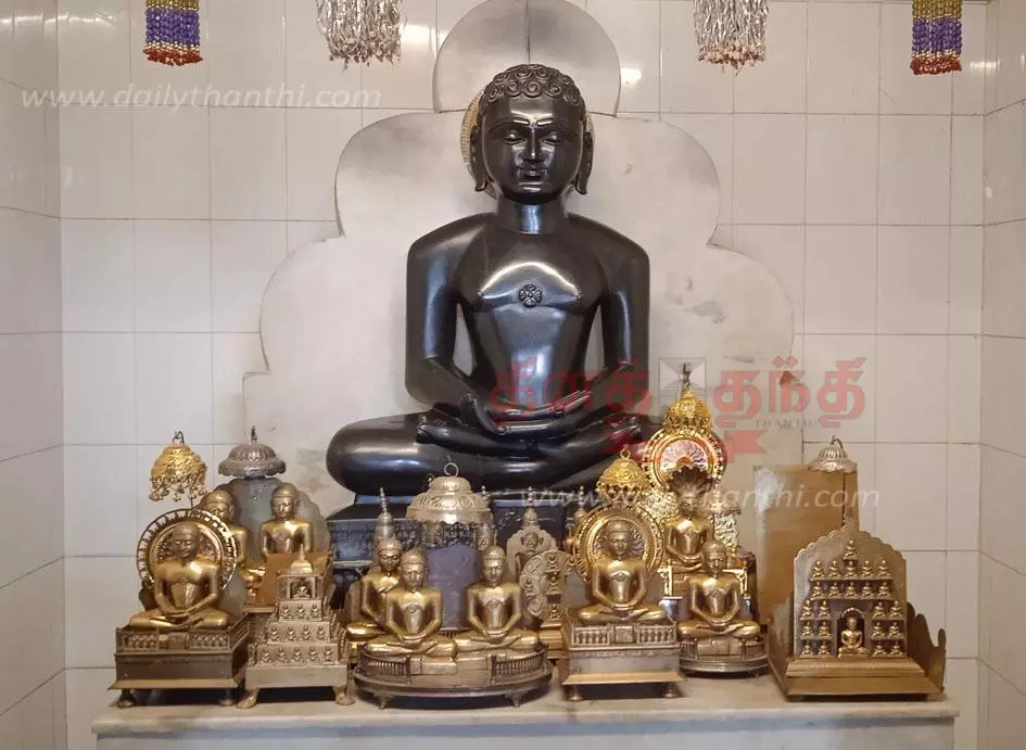 Mahaveer Jayanti celebrations at Venkatapuram | வெங்கடாபுரத்தில் ...