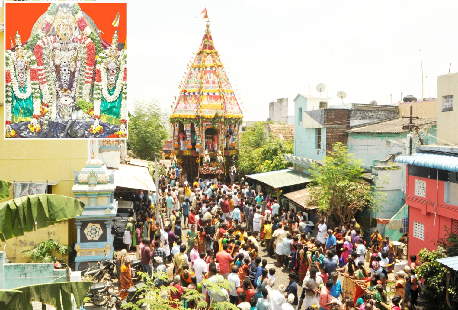 Perambalur Madhanagopalaswamy Temple Chariot | பெரம்பலூர் ...