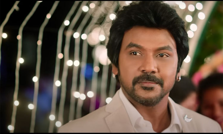 The trailer of 'Ruthran' starring Raghava Lawrence has been released ...