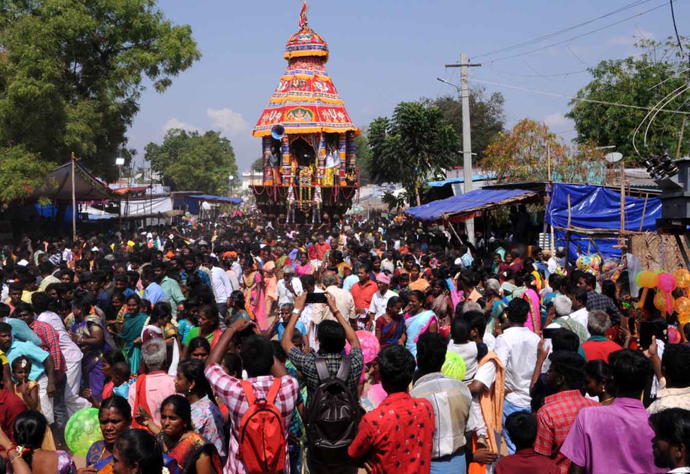 Kalyana Narasinghe Perumal Temple Chariot | கல்யாண நரசிங்க பெருமாள் ...