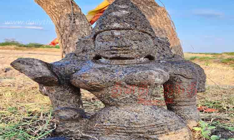 Discovery of Pandya period idols | பாண்டியர் கால சிலை கண்டெடுப்பு