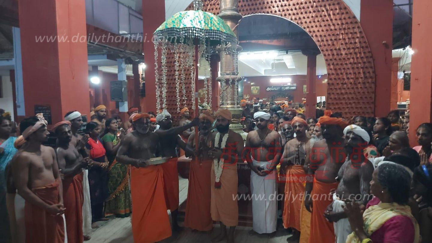 Muthukudai Pilgrimage from Samithop to Muttapathi | சாமிதோப்பில் ...