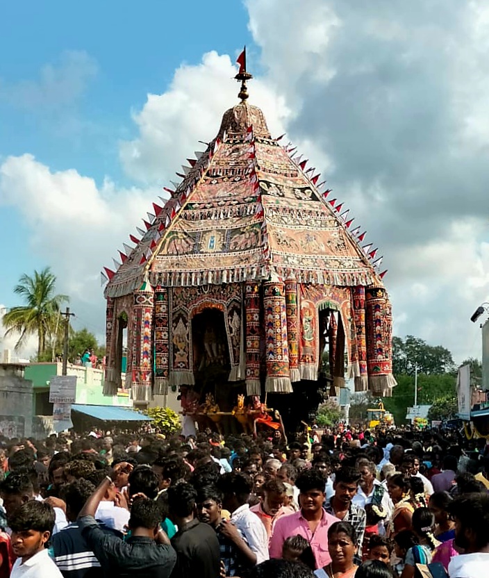 Kaliyuga Varadaraja Perumal Temple Chariot | கலியுக வரதராஜ பெருமாள் ...