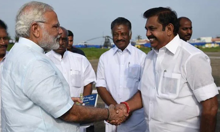 EPS-OPS to meet PM Modi separately? | சென்னை வரும் பிரதமர் மோடியை ...