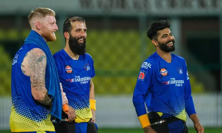 IPL 2023: CSK all-rounder to miss match against Mumbai? | ஐபிஎல் 2023 ...