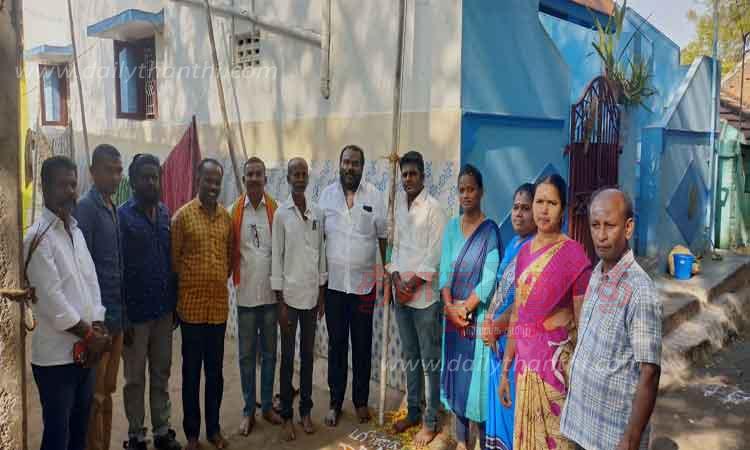 BJP Flag hoisting ceremony | பா.ஜ.க. கொடியேற்று விழா