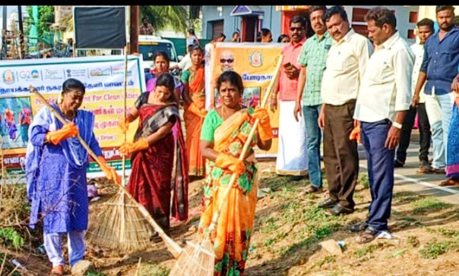 Cleanliness Program Awareness Camp | பெரியகுளம், போடி நகராட்சிகளில் ...