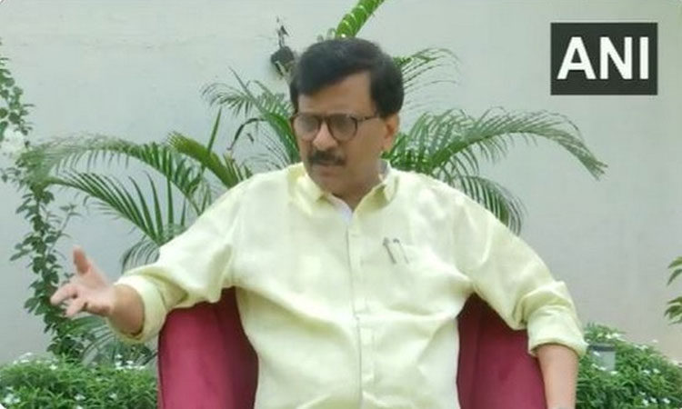 Will Lord Rama bless them? Sanjay Rawat questions Shinde's visit to ...