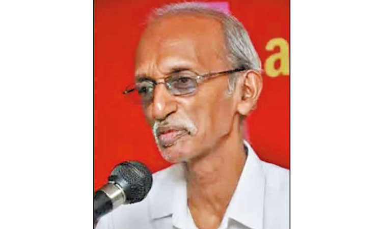 Former Chief Electoral Officer Naresh Gupta passes away | முன்னாள் ...