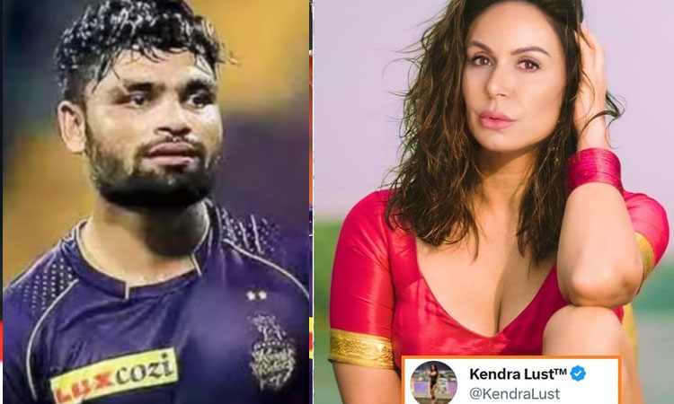 Adult Star Kendra Lust Shares A Special Message For Rinku Singh After ...
