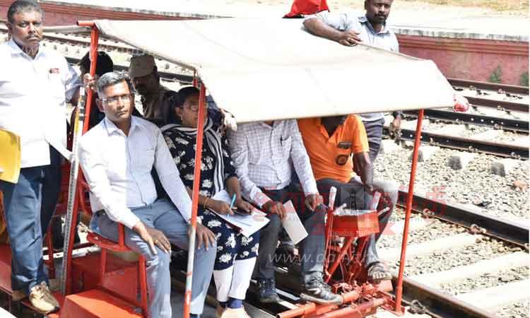 Land Acquisition for Double Rail Line | இரட்டை ரெயில் பாதைக்கு நிலம் ...