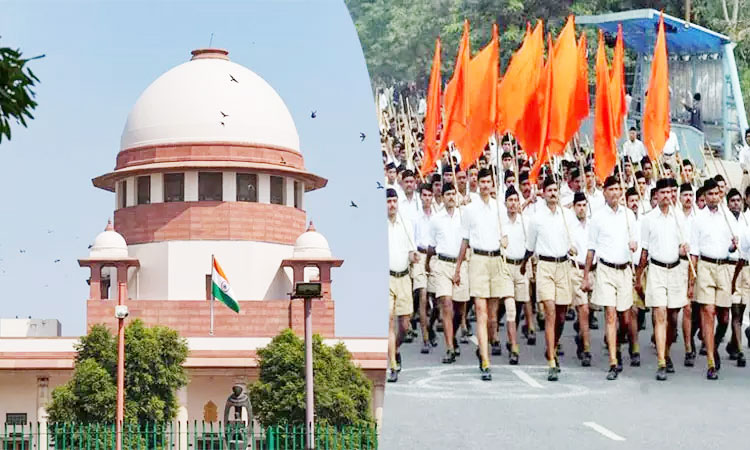 Dismissal of the appeal of the Government of Tamil Nadu; RSS Permission ...