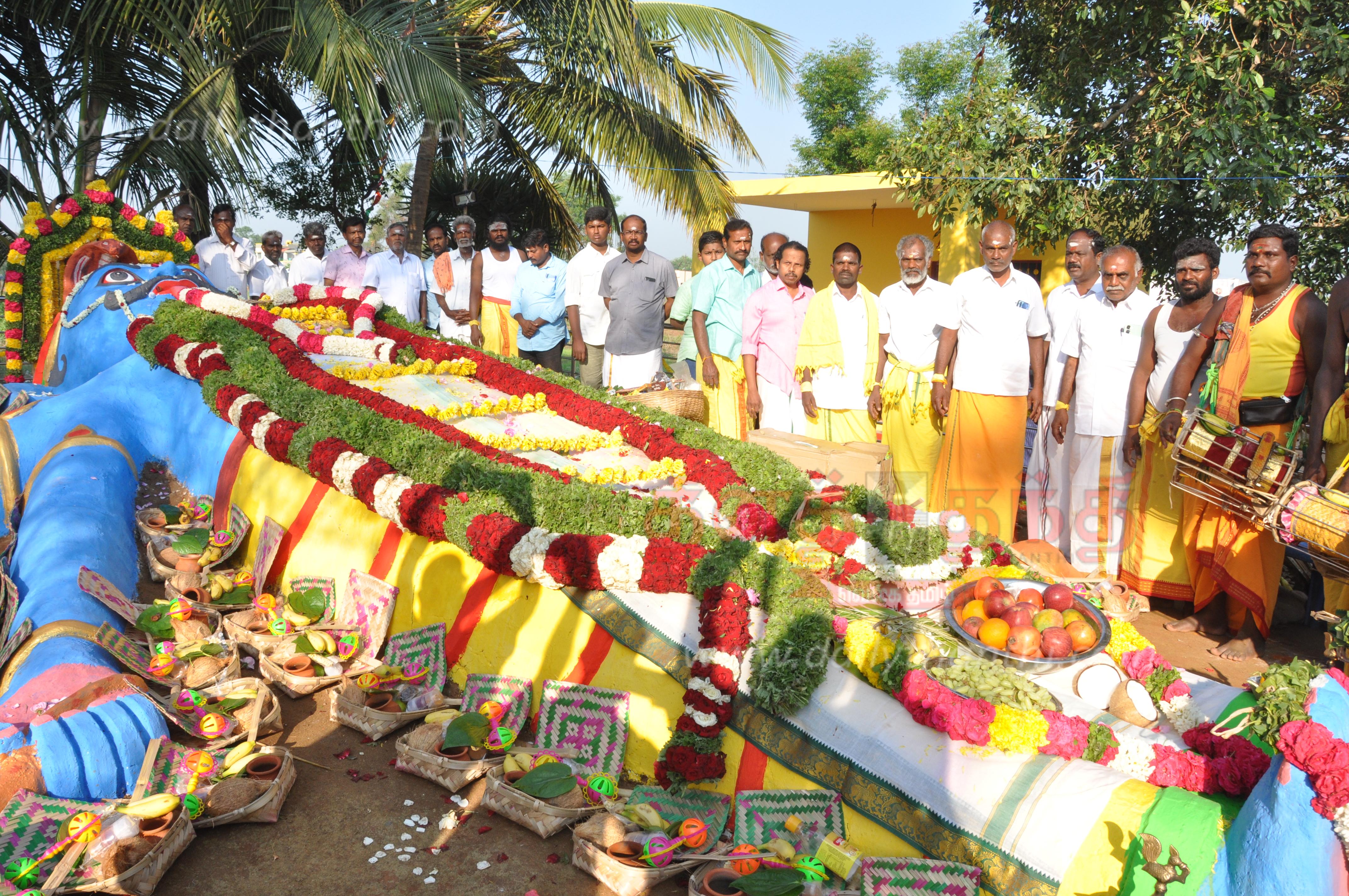 Temple festival | பெரியாண்டவர் கோவில் திருவிழா