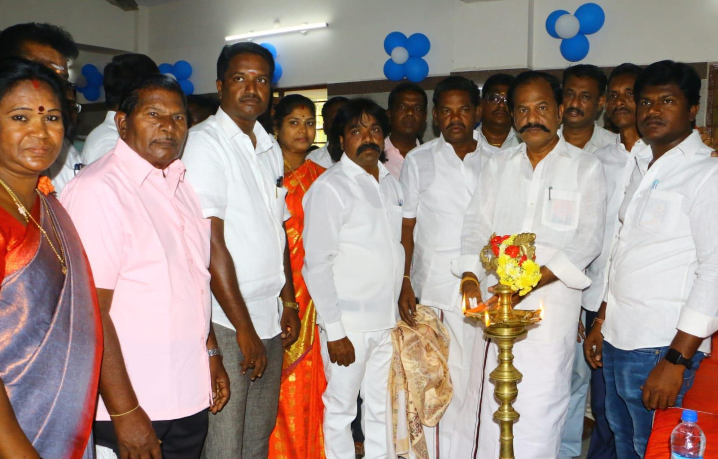 Inauguration of Community Welfare Center reconstructed at Rs.8 lakhs ...