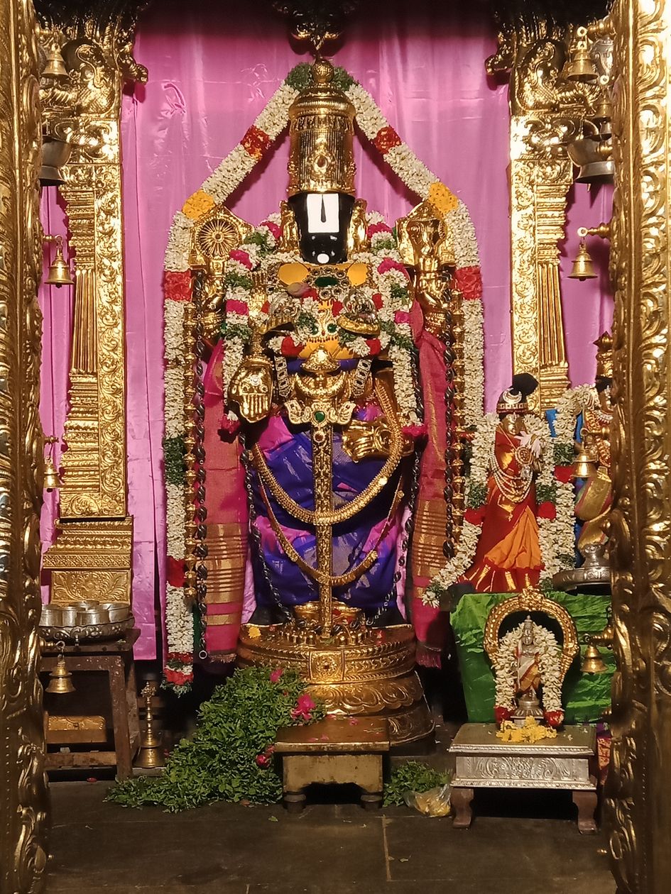 Special worship to Panchavadi Srivari Venkatajalapathi | பஞ்சவடி ...