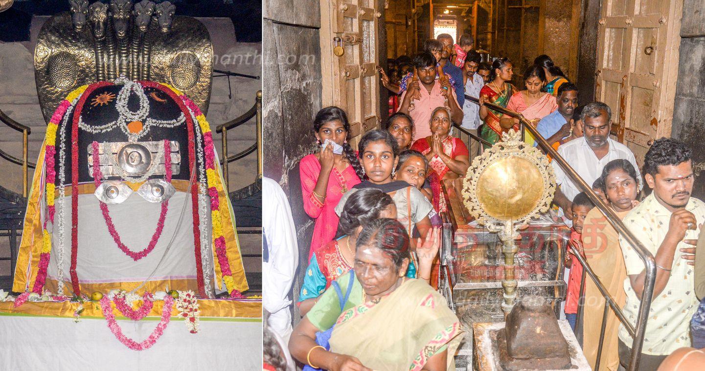 Special worship in Tanjore temples | தஞ்சை கோவில்களில் சிறப்பு வழிபாடு