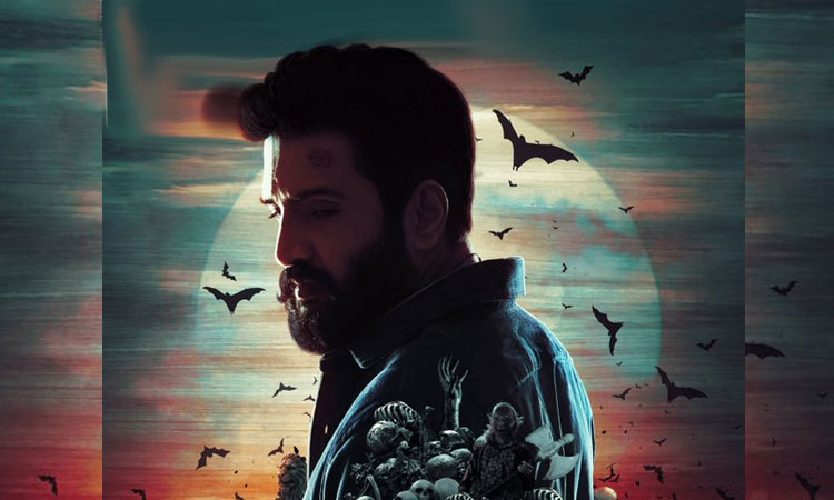The title teaser of Santhanam's new film has been released ...