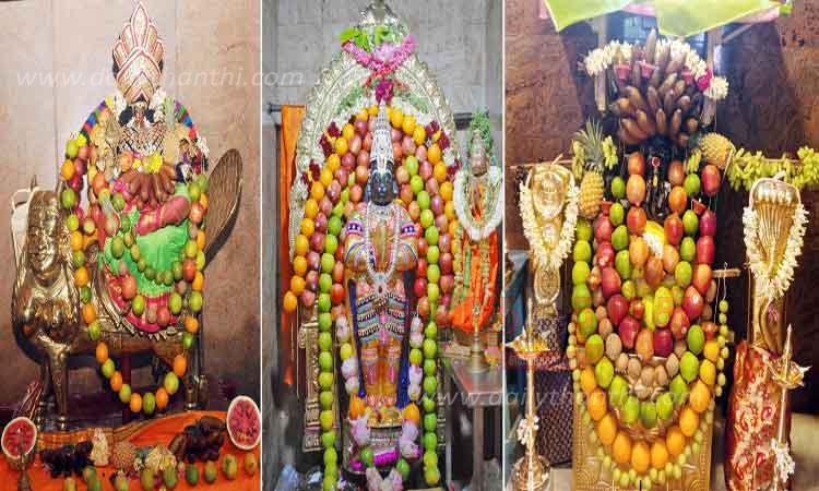 At Erode Special worship in temples on the occasion of Tamil New Year ...