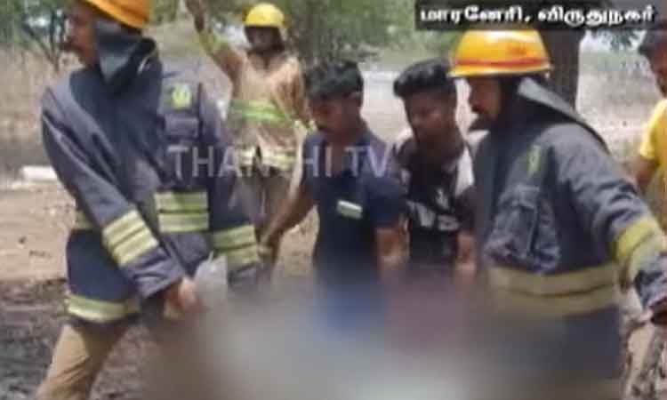 Cracker factory Explosion in Sivakasi - 2 killed | சிவகாசியில் பட்டாசு ...