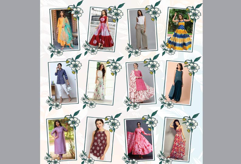 Summer dresses for Indian women | இந்தியப் பெண்களுக்கேற்ற கோடை கால ஆடைகள்
