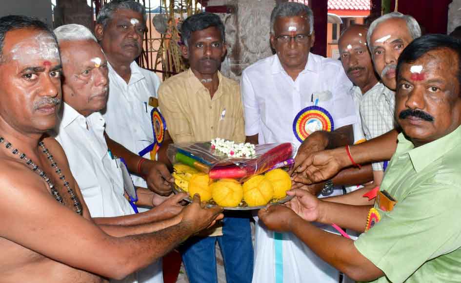 Special Pooja at Mariamman Temple | மாரியம்மன் கோவிலில் சிறப்பு பூஜை