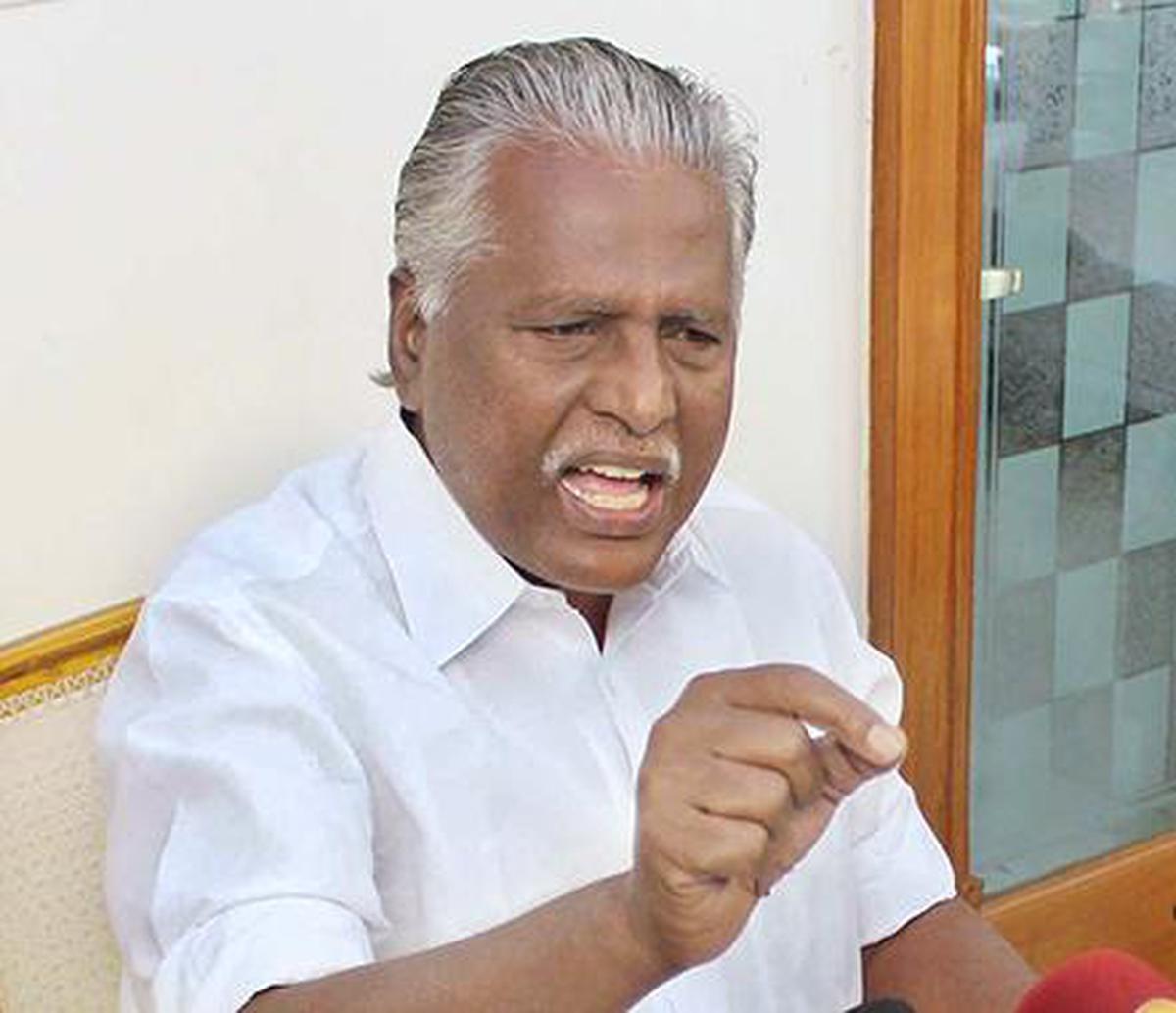 munusamy | தி.மு.க. ஊழல் பட்டியலை அண்ணாமலை தனி நபராக வெளியிட்டாரா? பா.ஜ.க. தலைவராக வெளியிட்டாரா ...