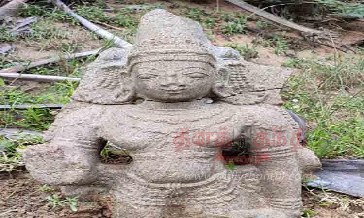 Discovery of Pandya period sculptures | பாண்டியர் கால சிற்பங்கள் ...