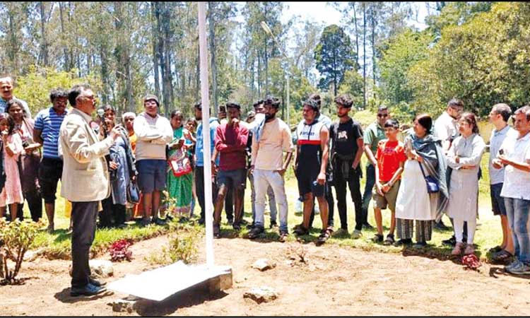 Kodaikanal Astronomical Research Centre; Tourists thronged to witness ...
