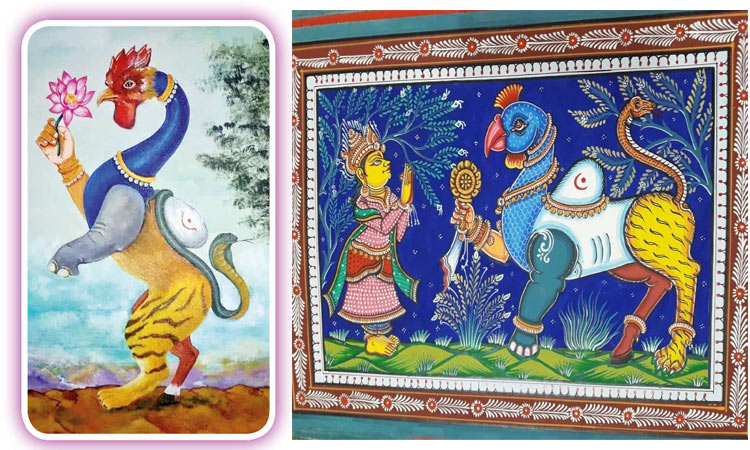 Navagunjara in mahabharatham | நவகுஞ்சரம்