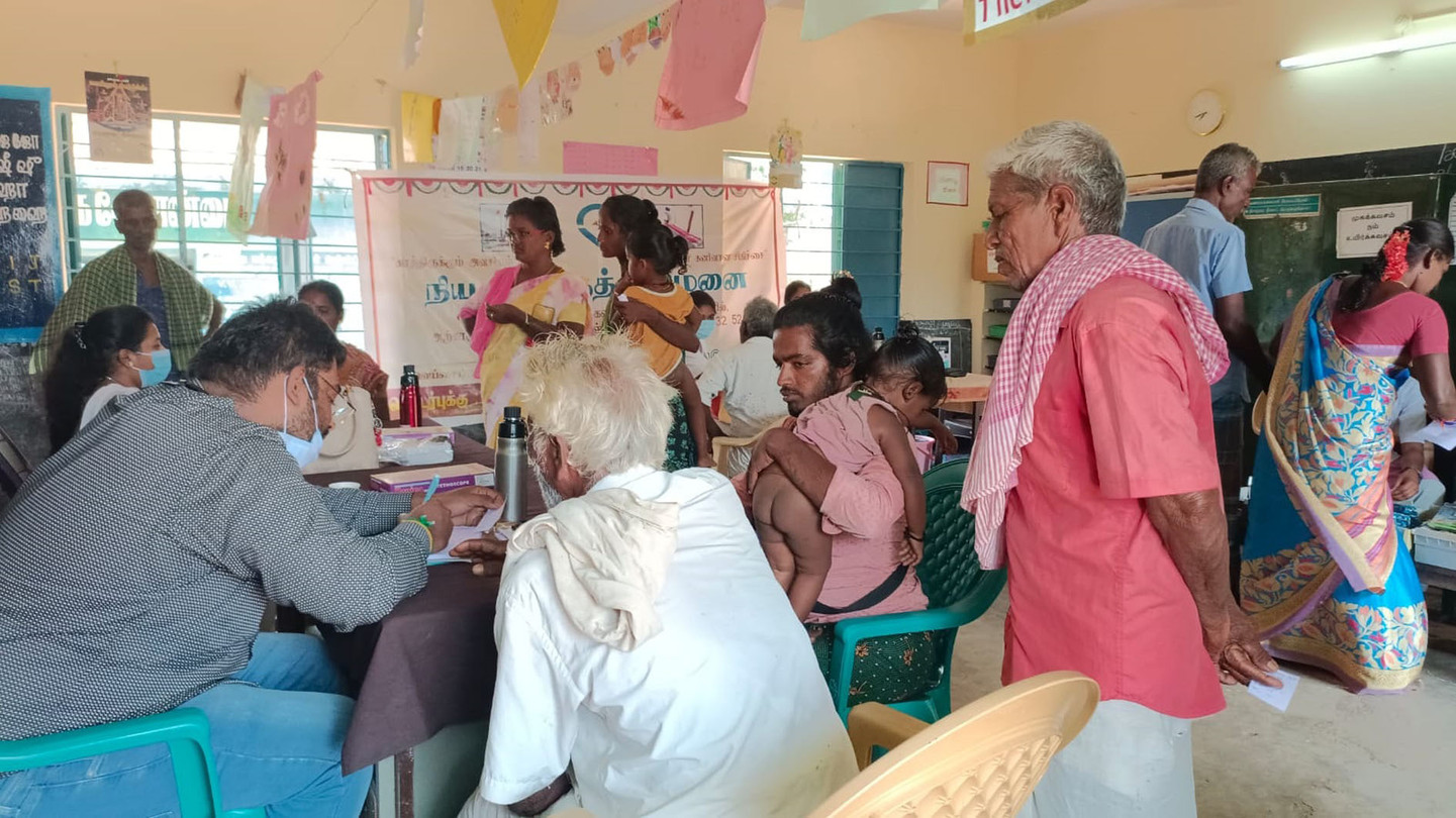 General Medical Camp at Ladavaram | லாடவரத்தில் பொது மருத்துவ முகாம்
