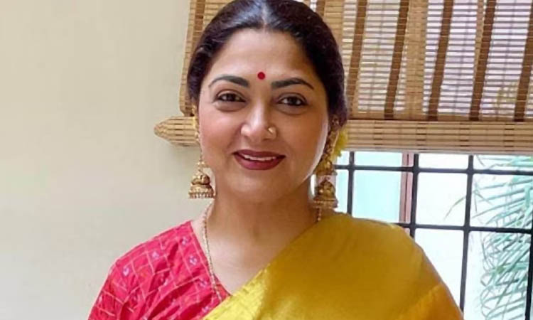 They are talented... Khushbu praised the young actresses ...
