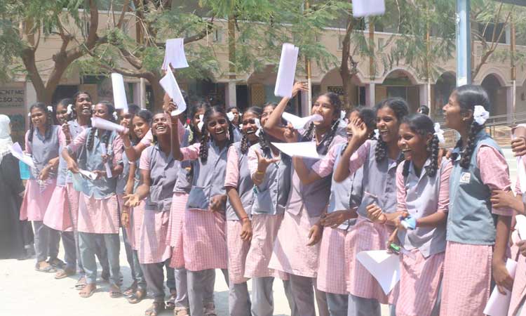 SSLC Public Examinations Ended: Villupuram District Students Are Happy ...