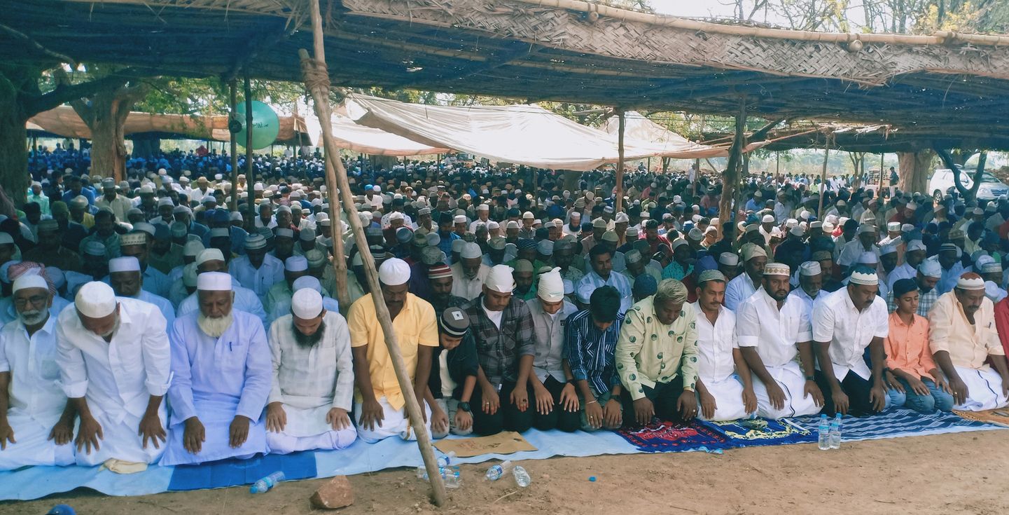 On the occasion of Ramzan Special prayers in mosques | ரம்ஜான் ...