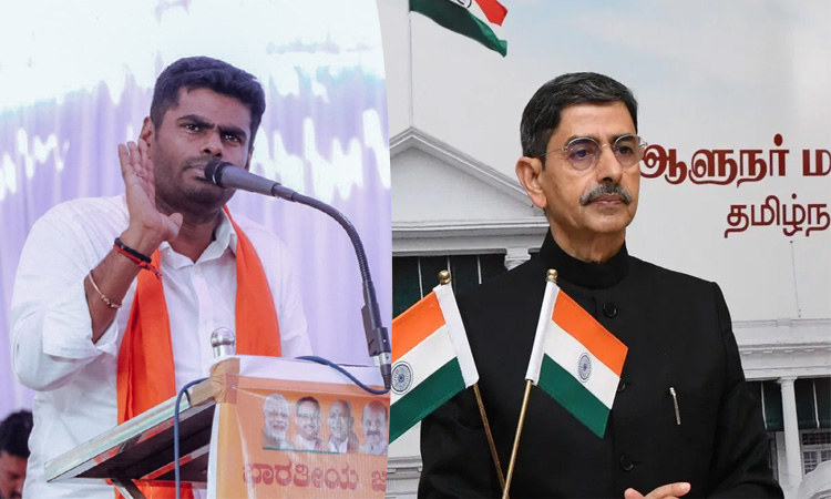 A group of BJP leaders will meet Governor RN Ravi today..! | கவர்னர் ...