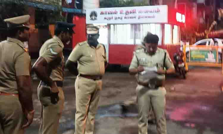 Superintendent of Police conducts surprise inspection of night ...