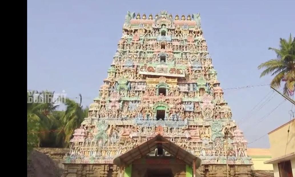 Chitrai festival at Iyarappar temple | ஐயாறப்பர் கோவிலில் சித்திரை திருவிழா