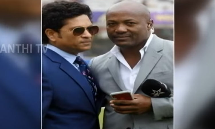 Sachin-Laura "gate" at Sydney stadium - honoring two great cricketing ...